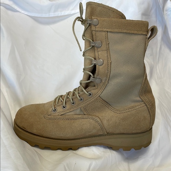 Vibram | Shoes | Belleville Vibram Army Military Combat Flight Steel ...